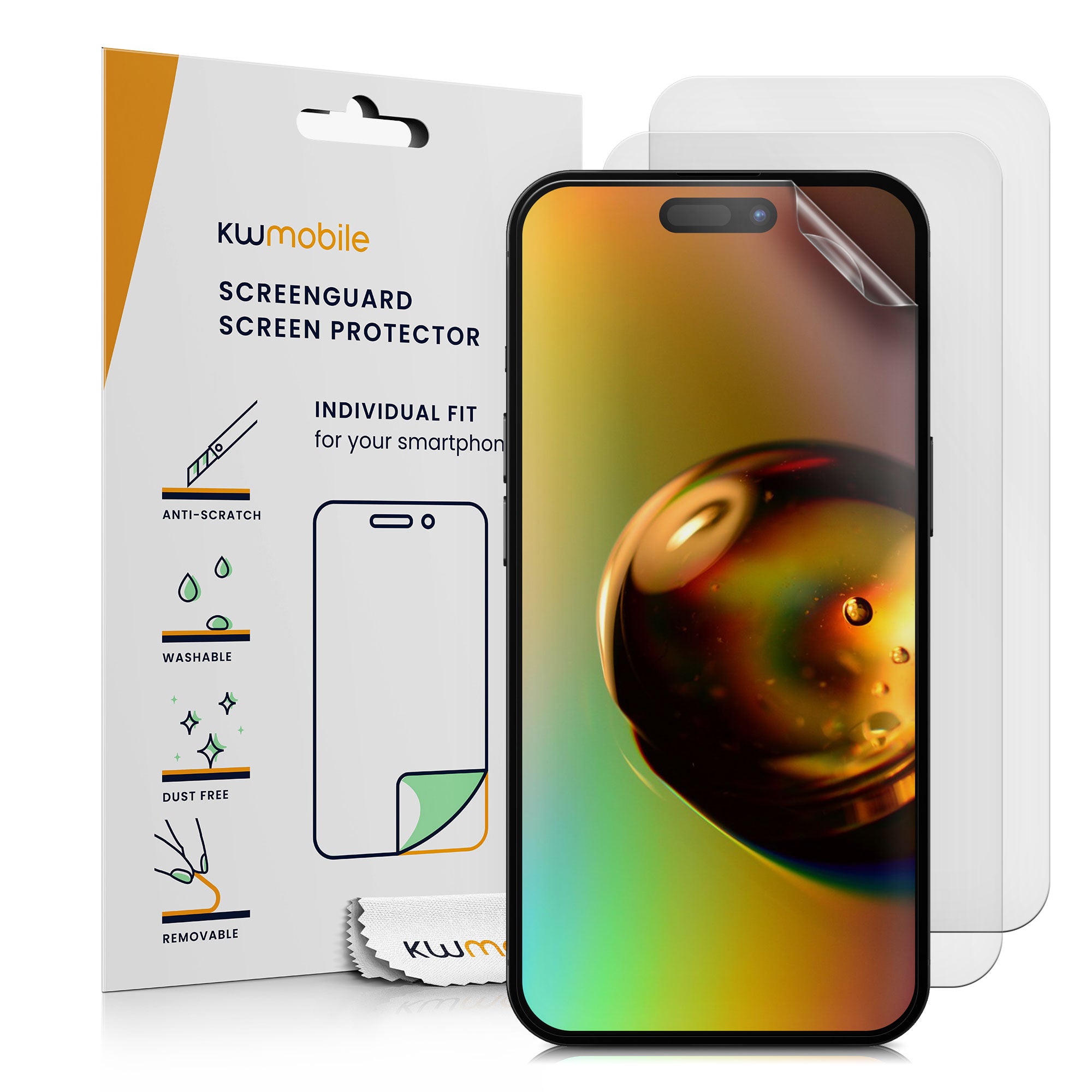 Fabelhafte Handy Folie Matt Ebenbild